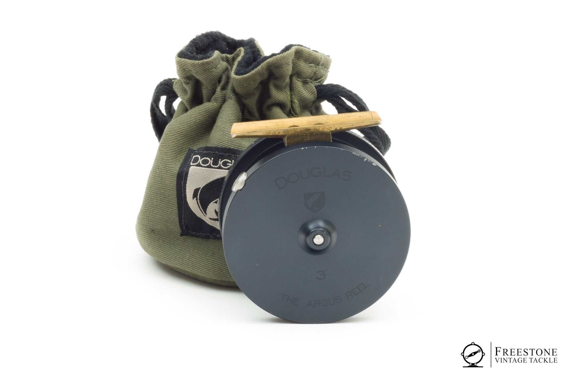 Douglas - "The Argus" 3" Fly Reel - Freestone Vintage Tackle