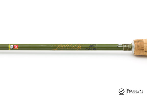 Garcia-Conolon - Lee Wulff Model 2071, 7' 2-piece 5/6wt Fiberglass Rod ...