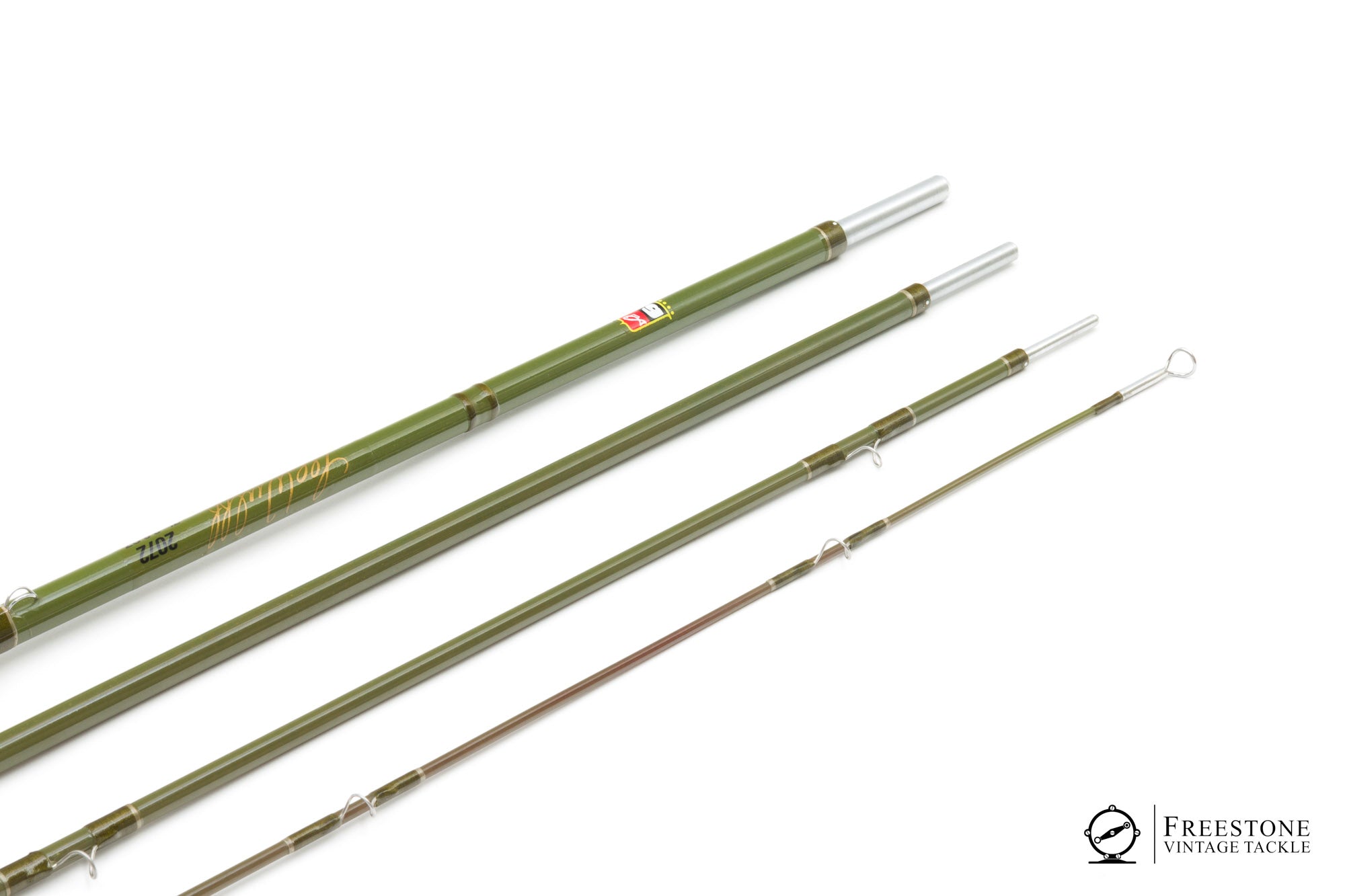 Fiberglass Fly Rods - Freestone Vintage Tackle
