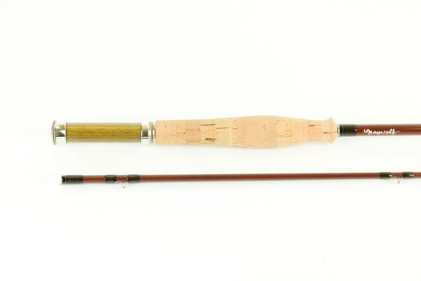 Graywolf / Steffen Bros. - 7'6" 3/4wt Fiberglass Fly Rod - Freestone ...