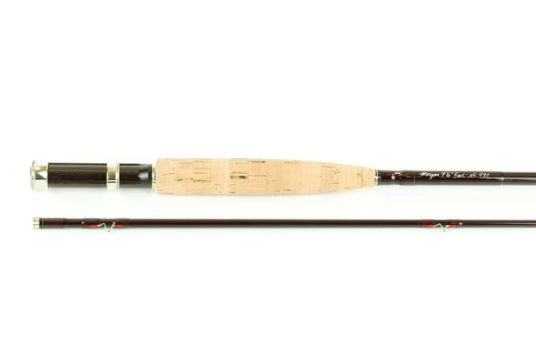 Graywolf / Tom Morgan Rodsmiths - 7'6" 5wt Fiberglass Fly Rod ...