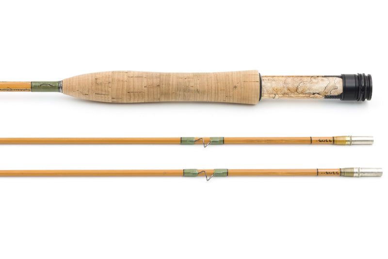 Green River Rods - 7'6" 2/2 4wt Bamboo Fly Rod - Freestone Vintage Tackle