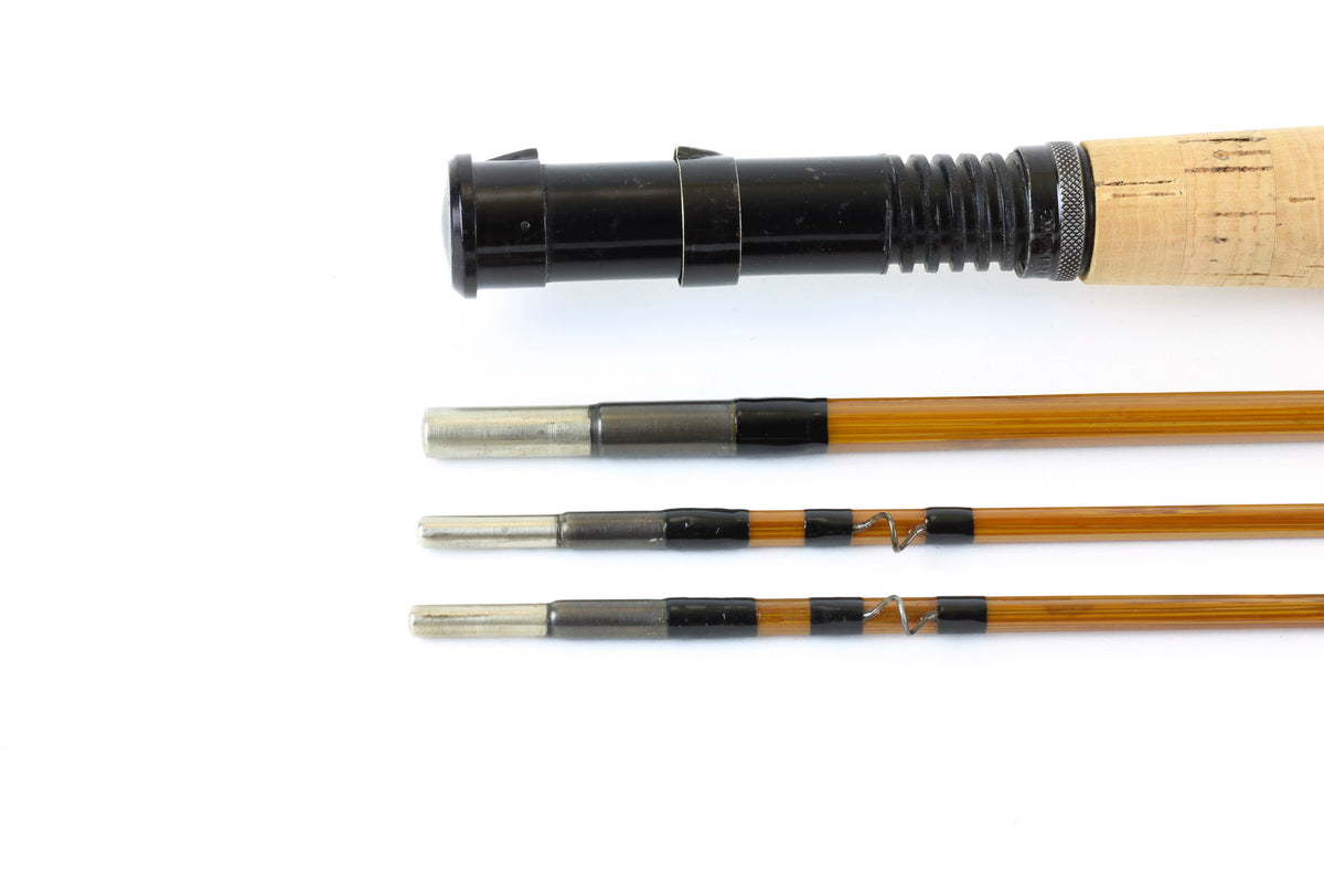 Heddon - Model #17 "Black Beauty" 8'6" 3/2 Bamboo Fly Rod - Freestone ...