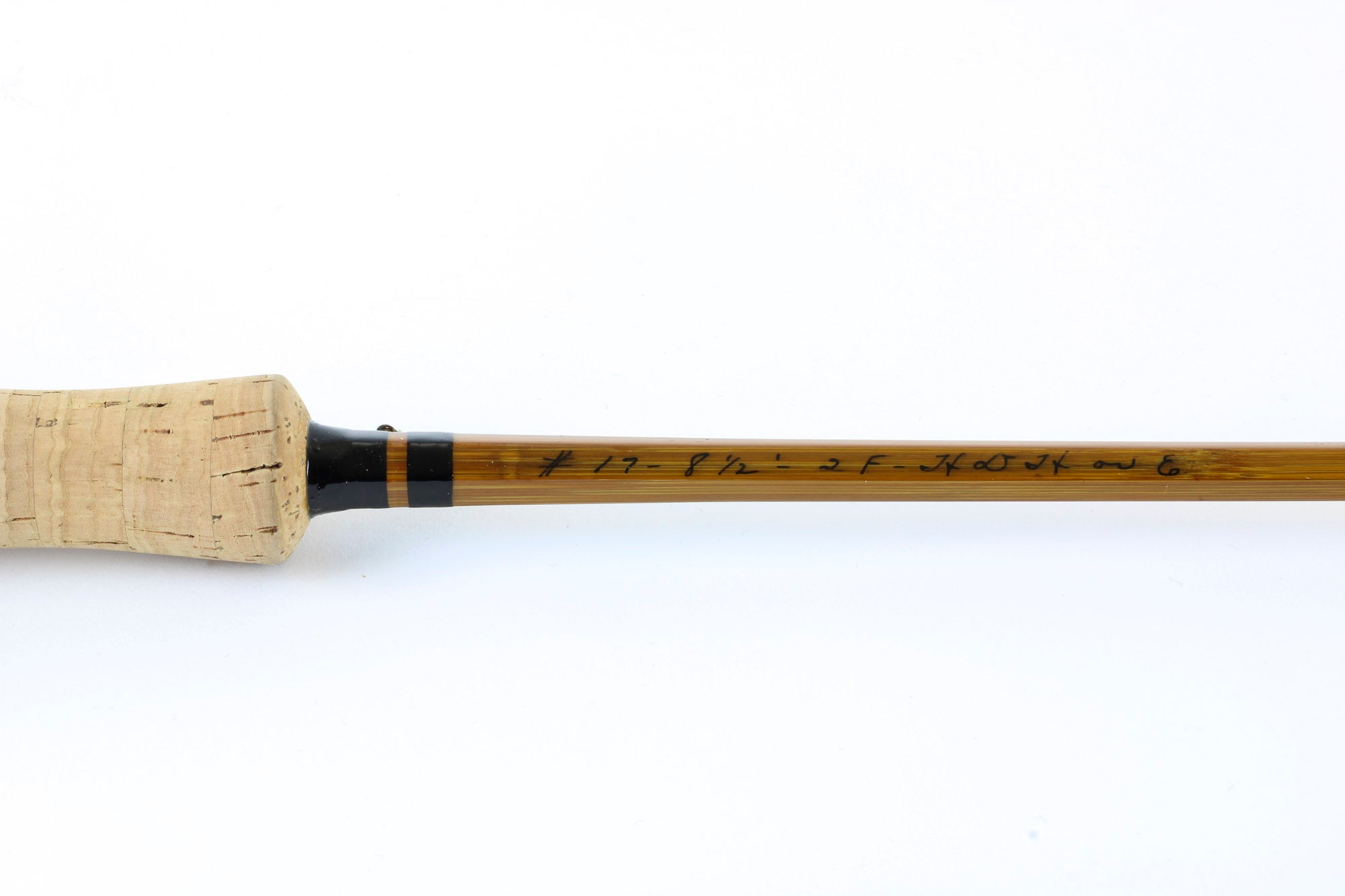 Heddon - Model #17 "Black Beauty" 8'6" 3/2 Bamboo Fly Rod - Freestone ...