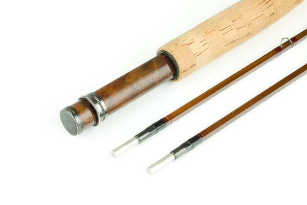 Hoffhines, R. W. - 7'6" 4wt 2/2 Quad Bamboo Fly Rod - FSVT - Freestone ...