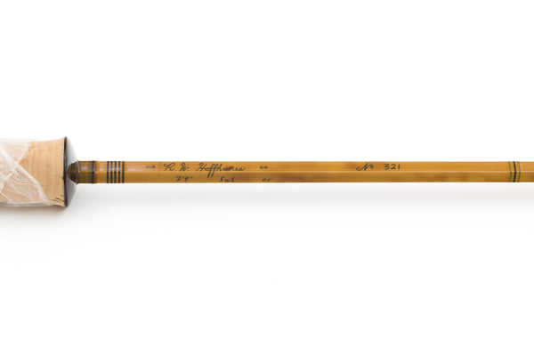 Hoffhines, R.W. - 7'9" 2/2 5wt Penta Hollow Built Bamboo Fly Rod ...