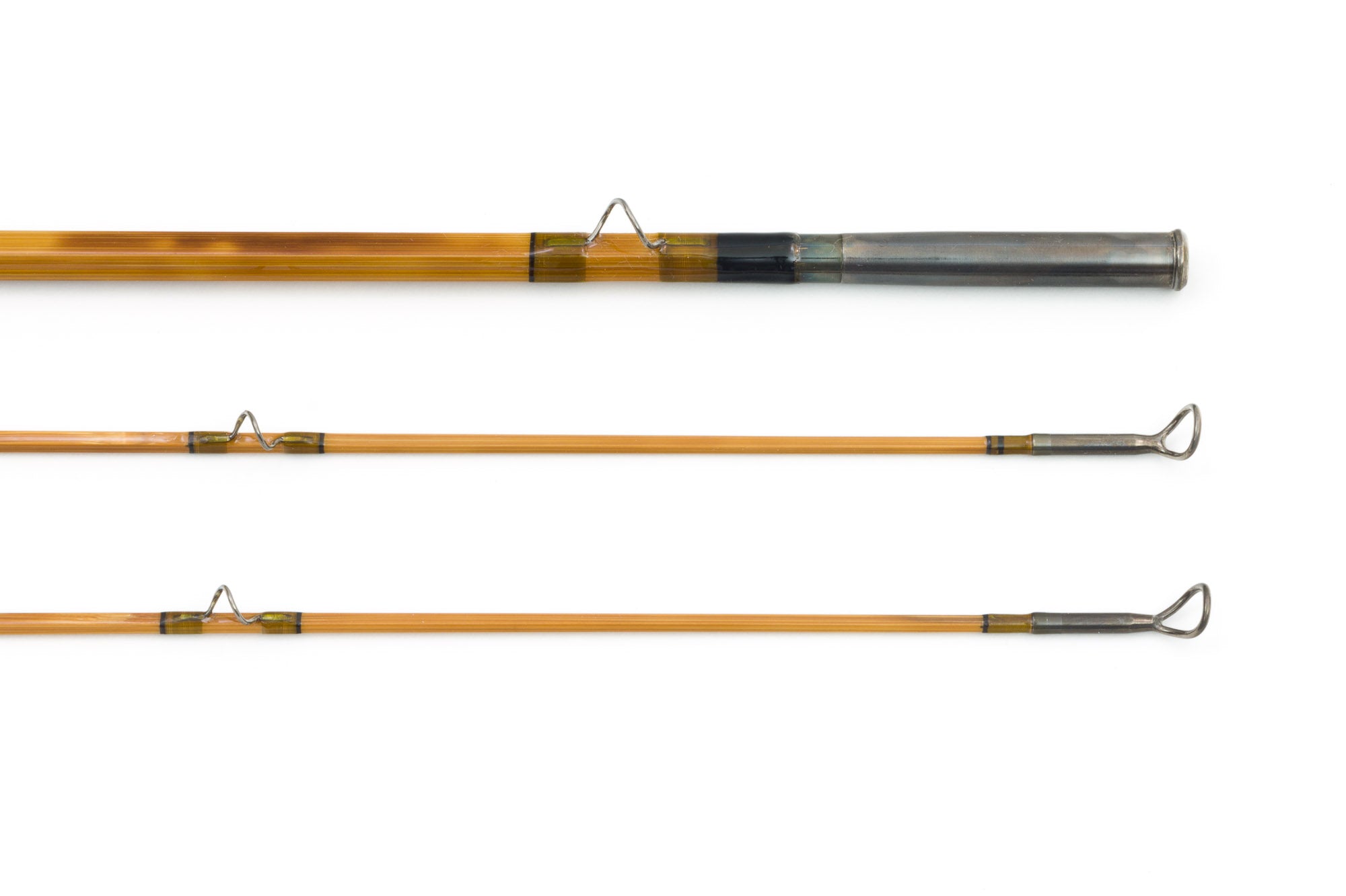 Hoffhines, R.W. - 7'9" 2/2 5wt Penta Hollow Built Bamboo Fly Rod ...