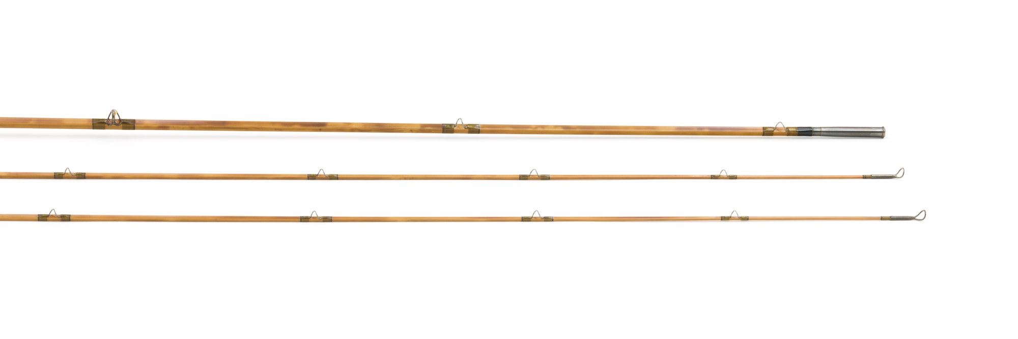 Hoffhines, R.W. - 7'9" 2/2 5wt Penta Hollow Built Bamboo Fly Rod ...