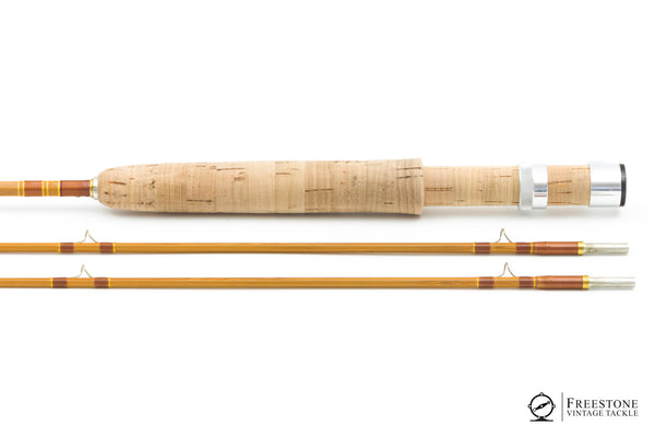 Howells, G.H. - 6'6" 2/2 4wt Bamboo Rod - Freestone Vintage Tackle