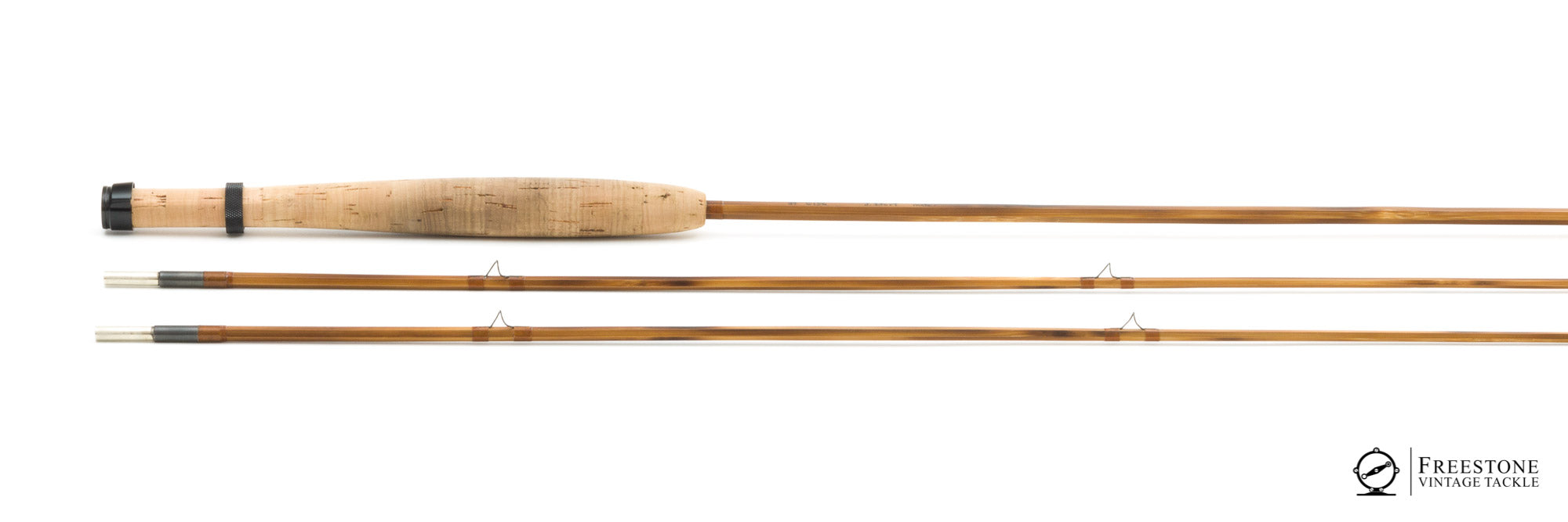 Ifert, Jim - 7'9" 5wt, 2/2 "Para 14" Bamboo Rod - Freestone Vintage Tackle