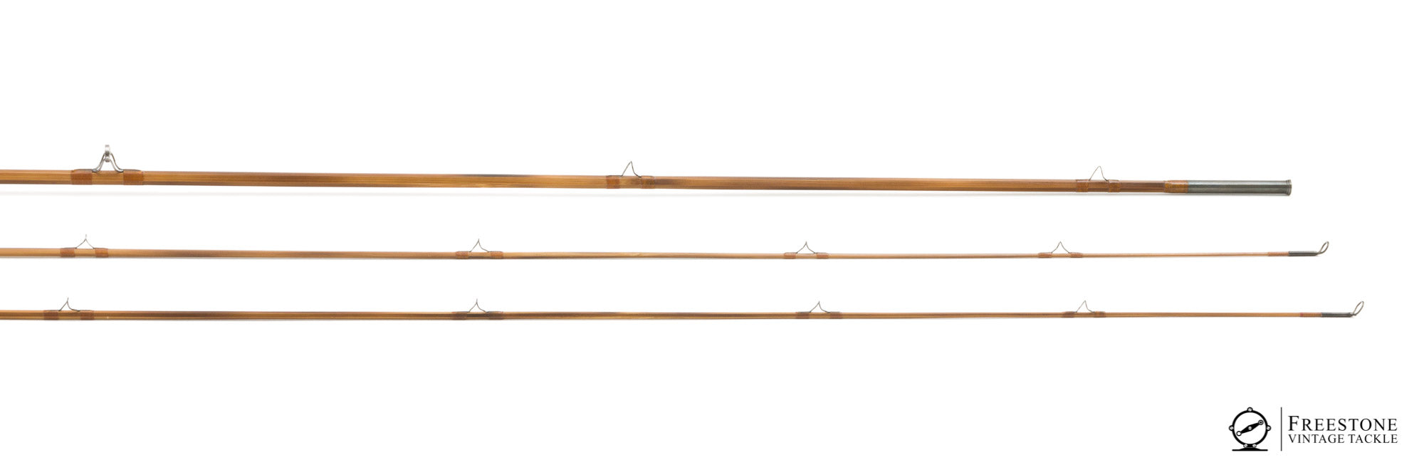Ifert, Jim - 7'9" 5wt, 2/2 "Para 14" Bamboo Rod - Freestone Vintage Tackle