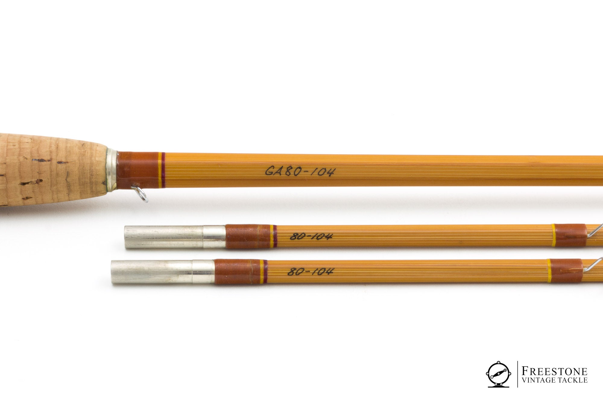 Jenkins, C.W. - Model GA80, 8' 2/2, 4-5wt Bamboo Rod - Freestone ...