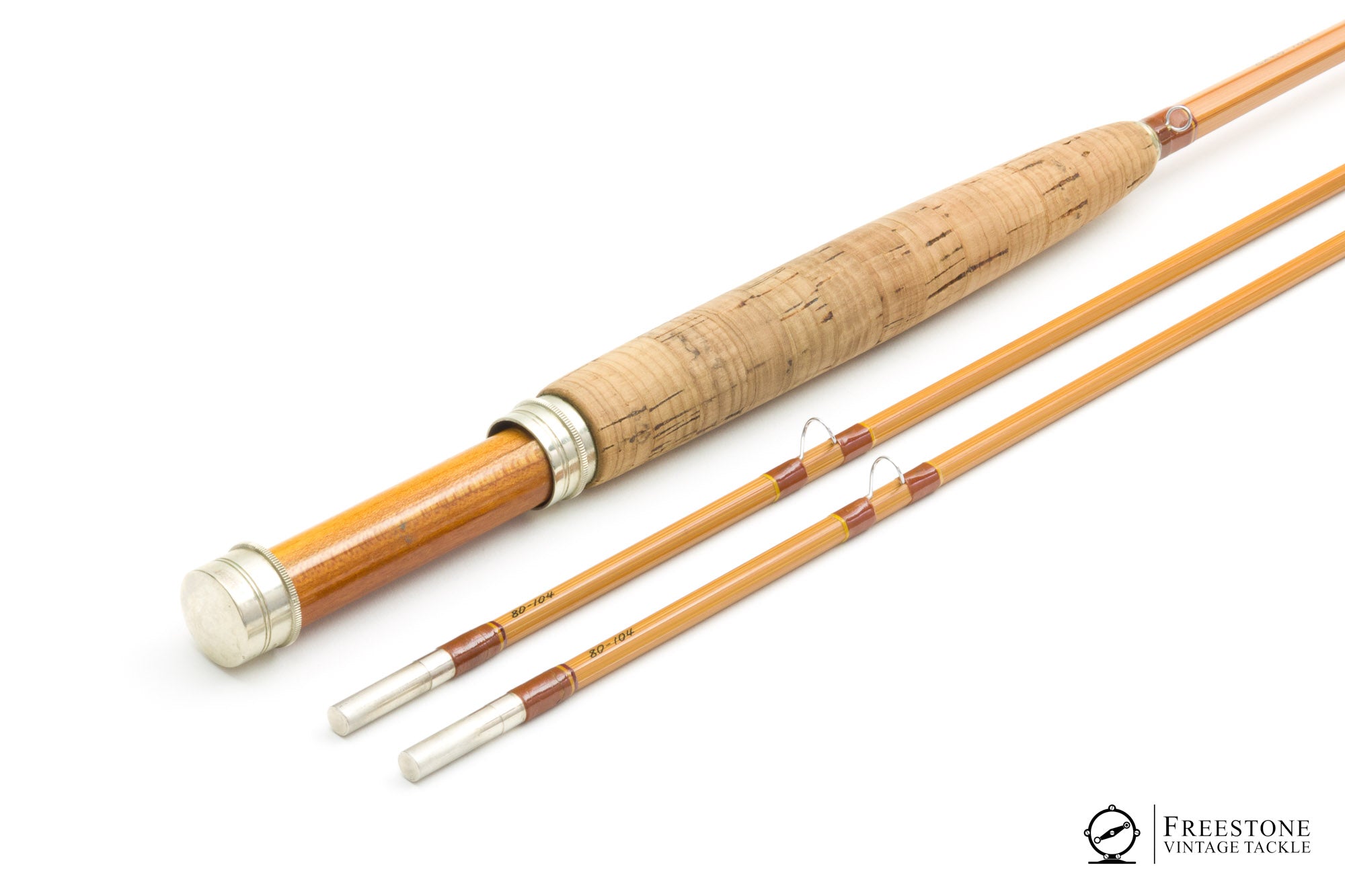Jenkins, C.W. - Model GA80, 8' 2/2, 4-5wt Bamboo Rod - Freestone ...