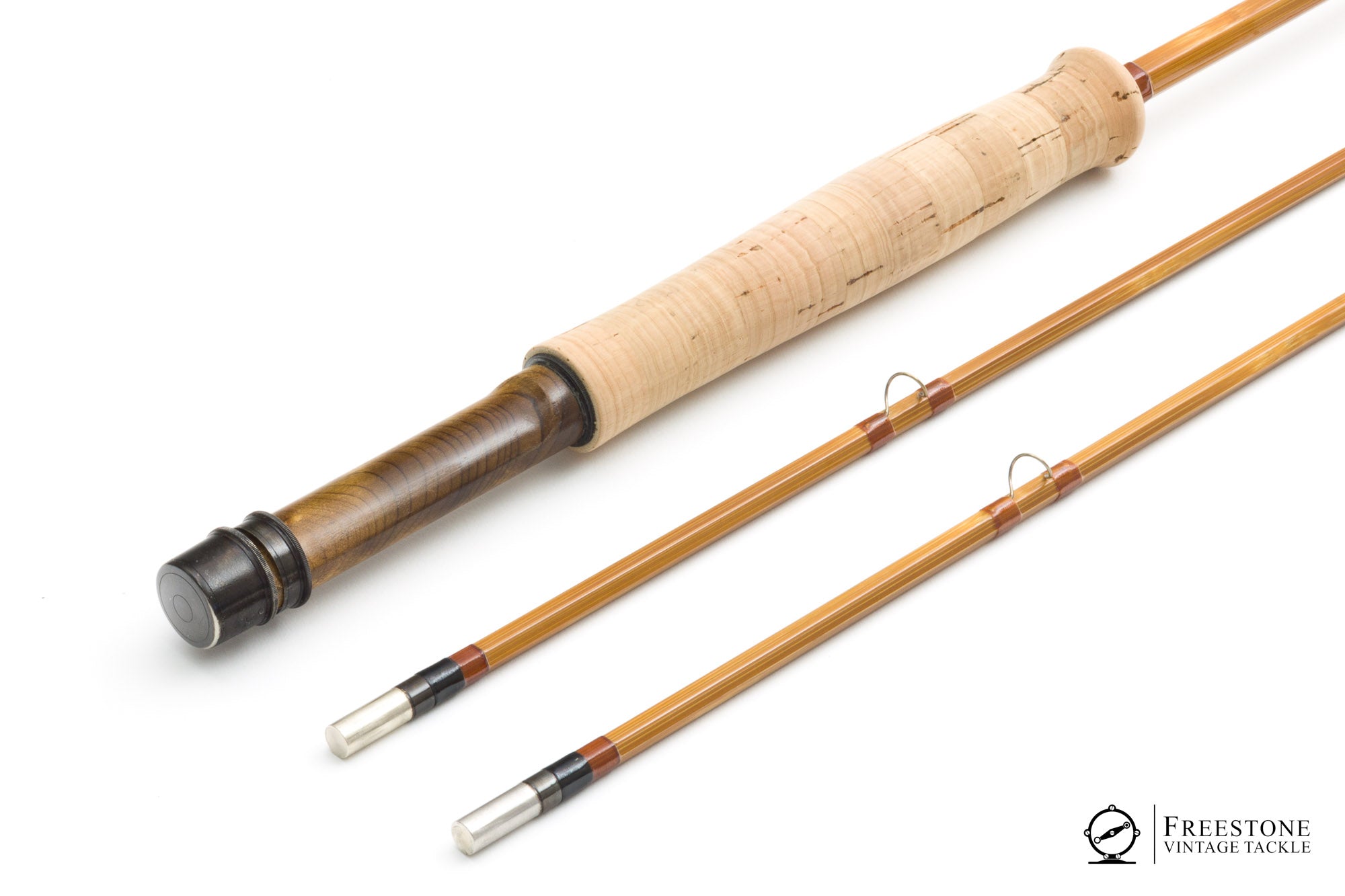 Karstetter, Marty - 8'3" 2/2 4wt Hollow Built Bamboo Fly Rod ...