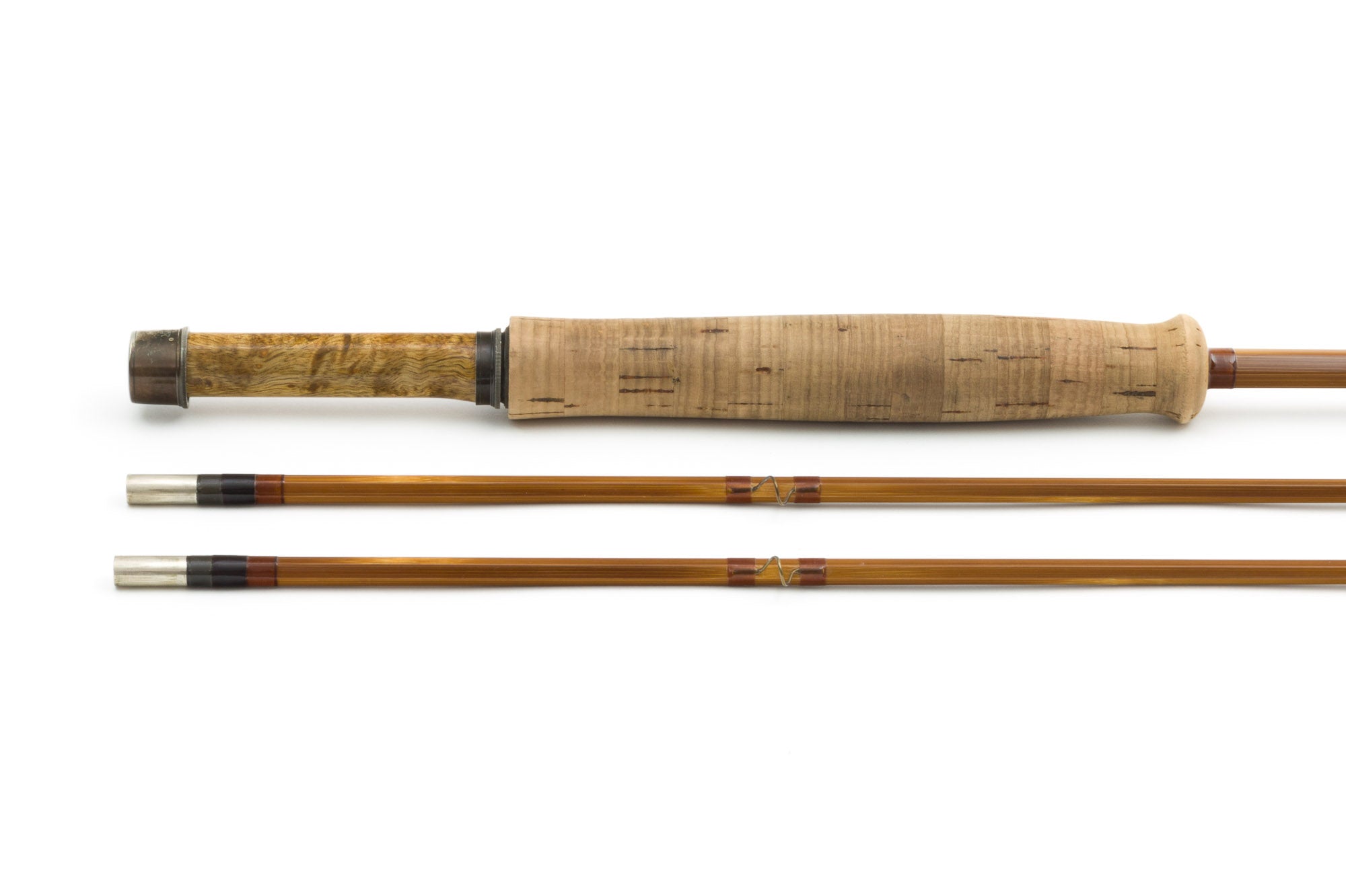 Karstetter, Marty - 8'6" 2/2 5wt Hollow Built Bamboo Fly Rod ...