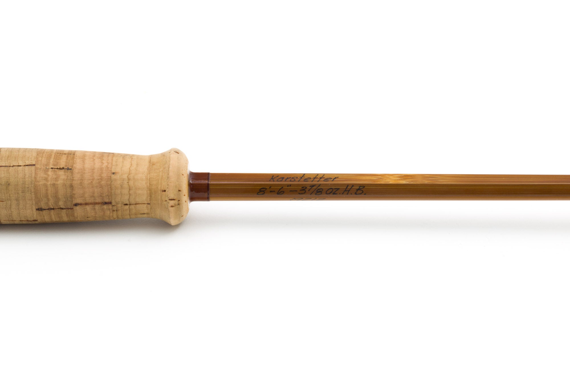 Karstetter, Marty - 8'6" 2/2 5wt Hollow Built Bamboo Fly Rod ...