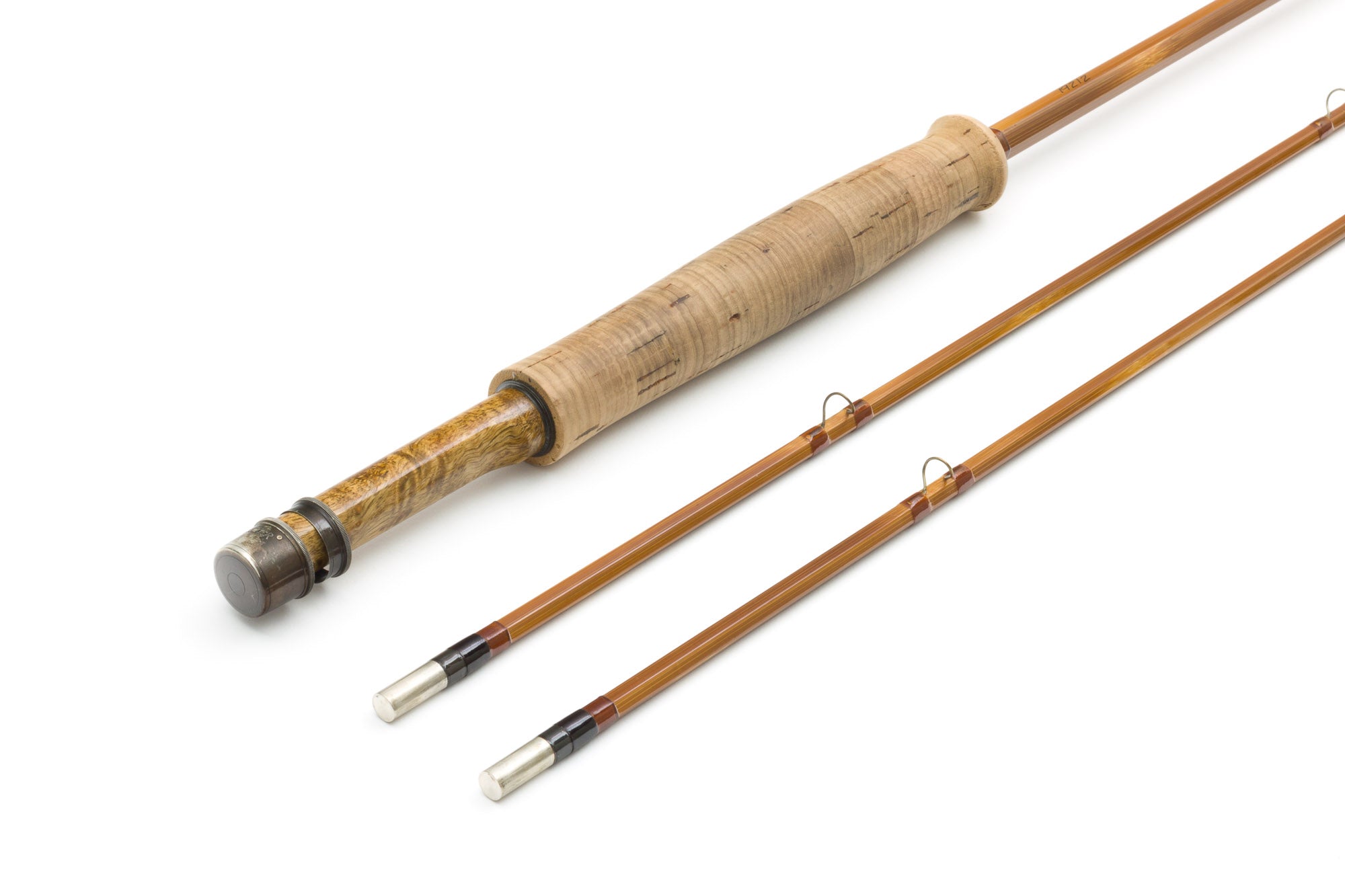Karstetter, Marty - 8'6" 2/2 5wt Hollow Built Bamboo Fly Rod ...