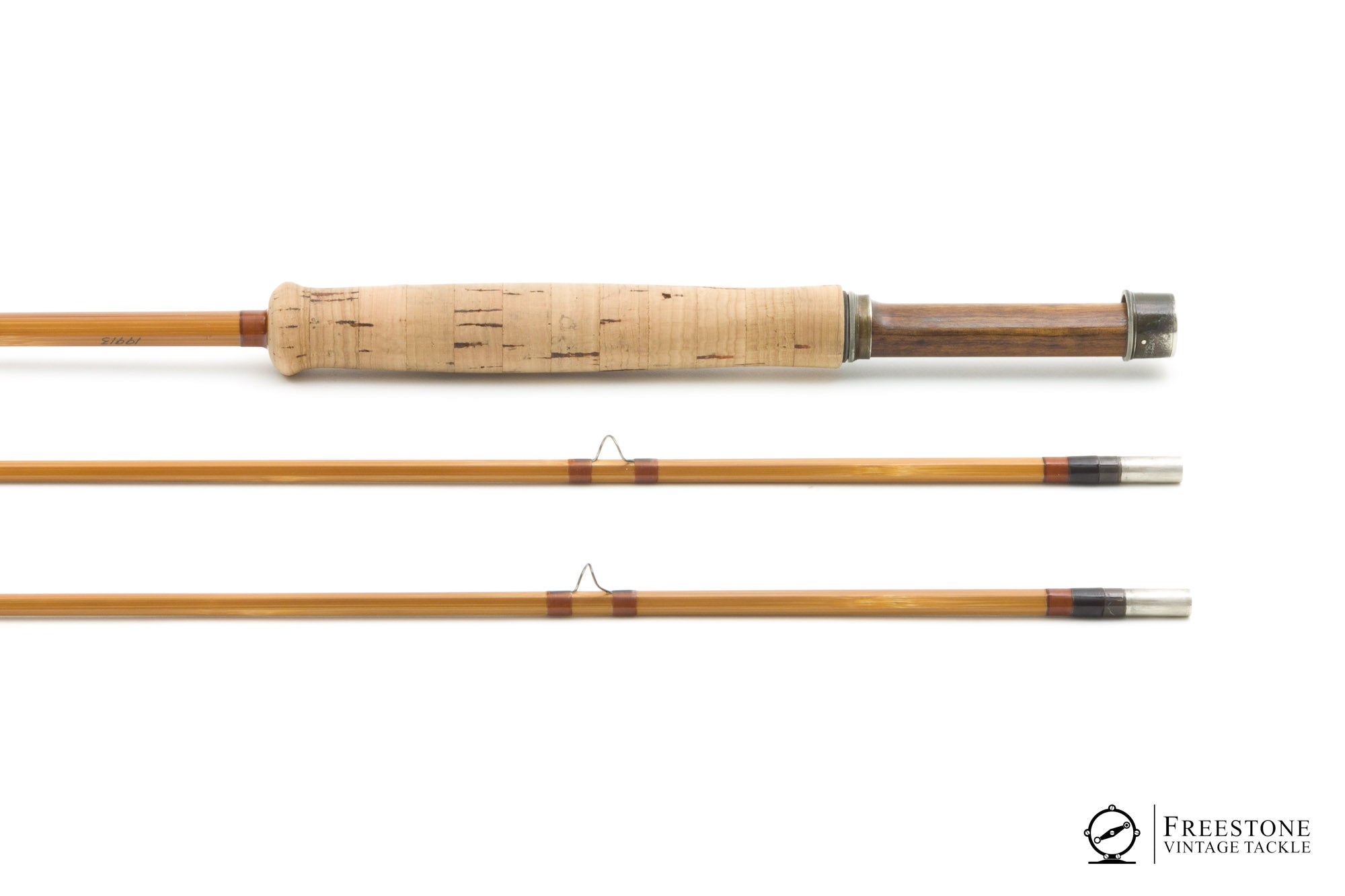 Karstetter, Marty - 8'6" 2/2 5wt Hollow Built Bamboo Fly Rod ...