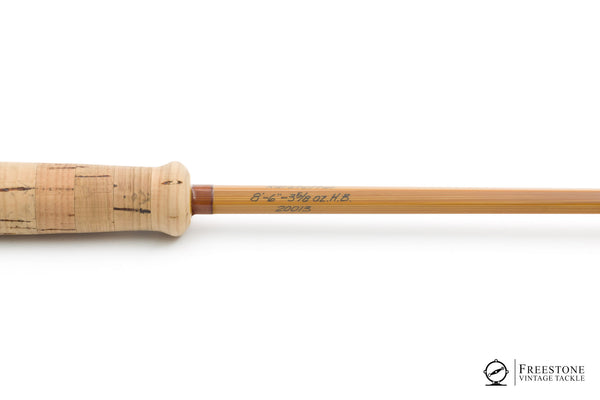 Karstetter, Marty - 8'6" 2/2 5wt Hollow Built Bamboo Fly Rod ...