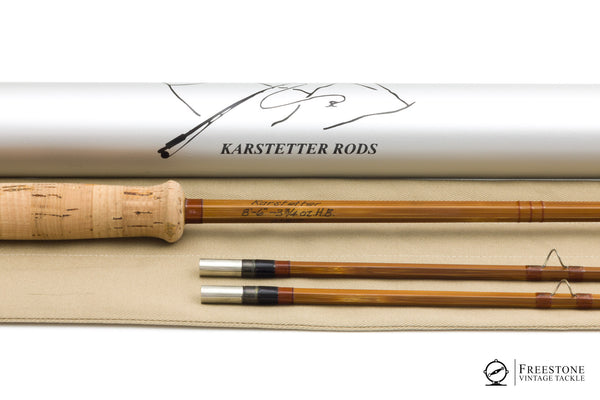 Karstetter, Marty - 8'6" 2/2 6wt Hollow Built Bamboo Fly Rod ...