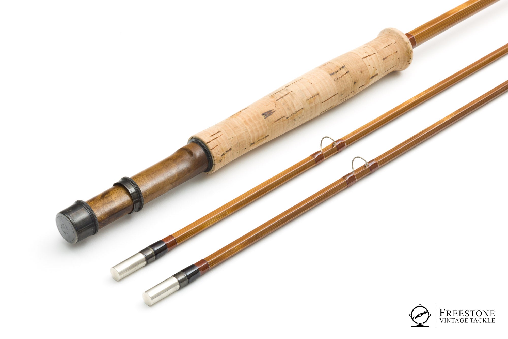 Karstetter, Marty - 8'6" 2/2 6wt Hollow Built Bamboo Fly Rod ...