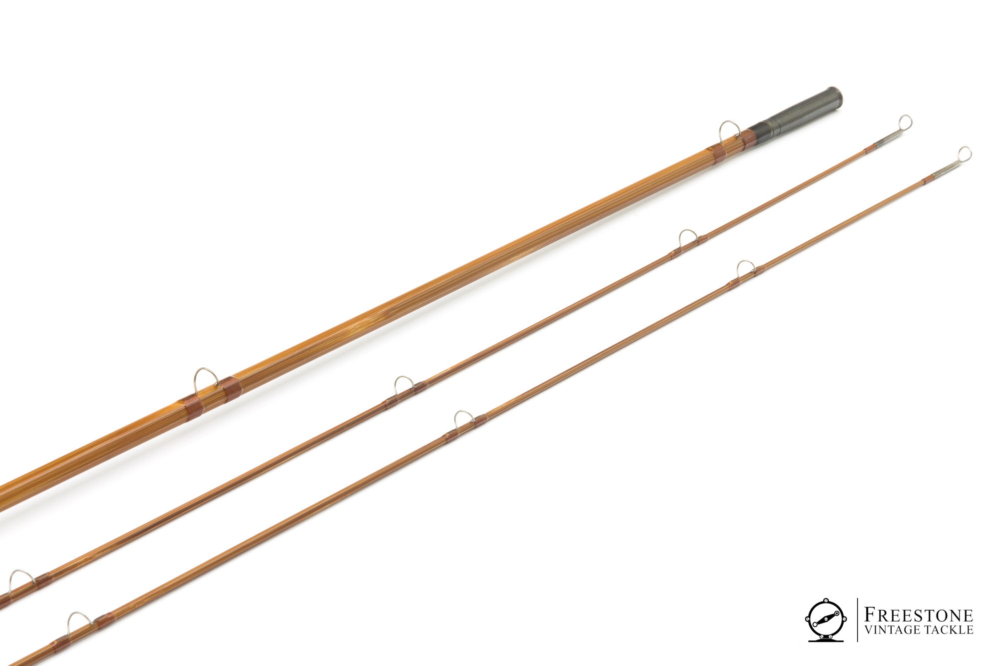 Karstetter, Marty - 8'6" 2/2 6wt Hollow Built Bamboo Fly Rod ...