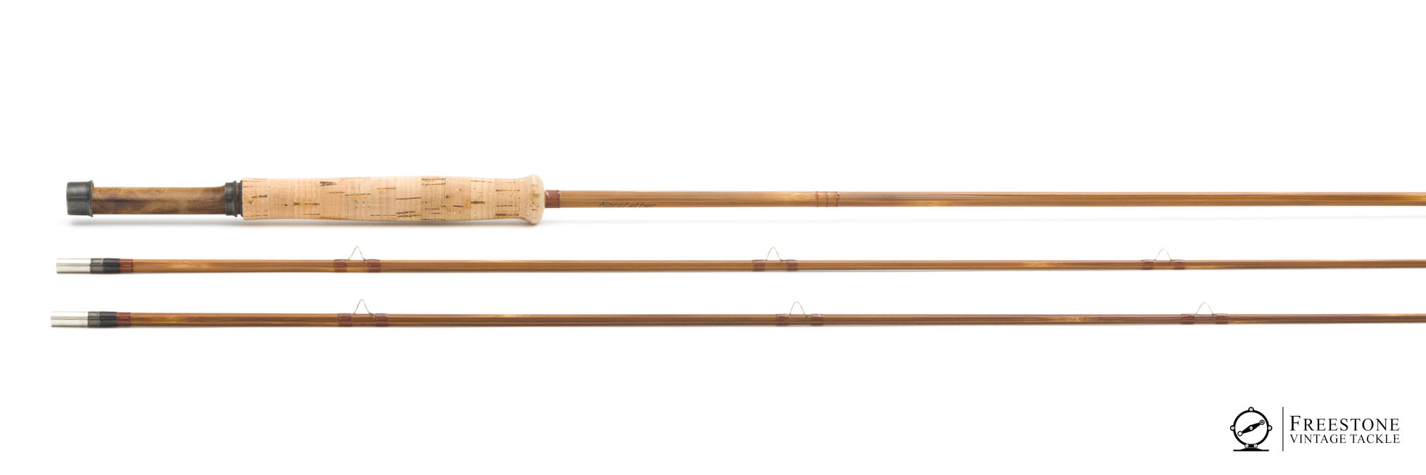 Karstetter, Marty - 8'6" 2/2 6wt Hollow Built Bamboo Fly Rod ...