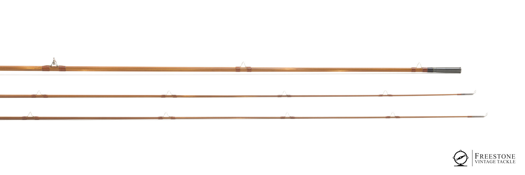 Karstetter, Marty - 8'6" 2/2 6wt Hollow Built Bamboo Fly Rod ...