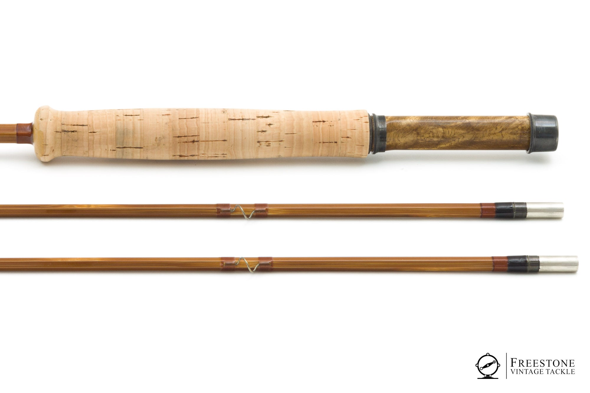 Karstetter, Marty - 8'6" 2/2 6wt Hollow Built Bamboo Fly Rod ...