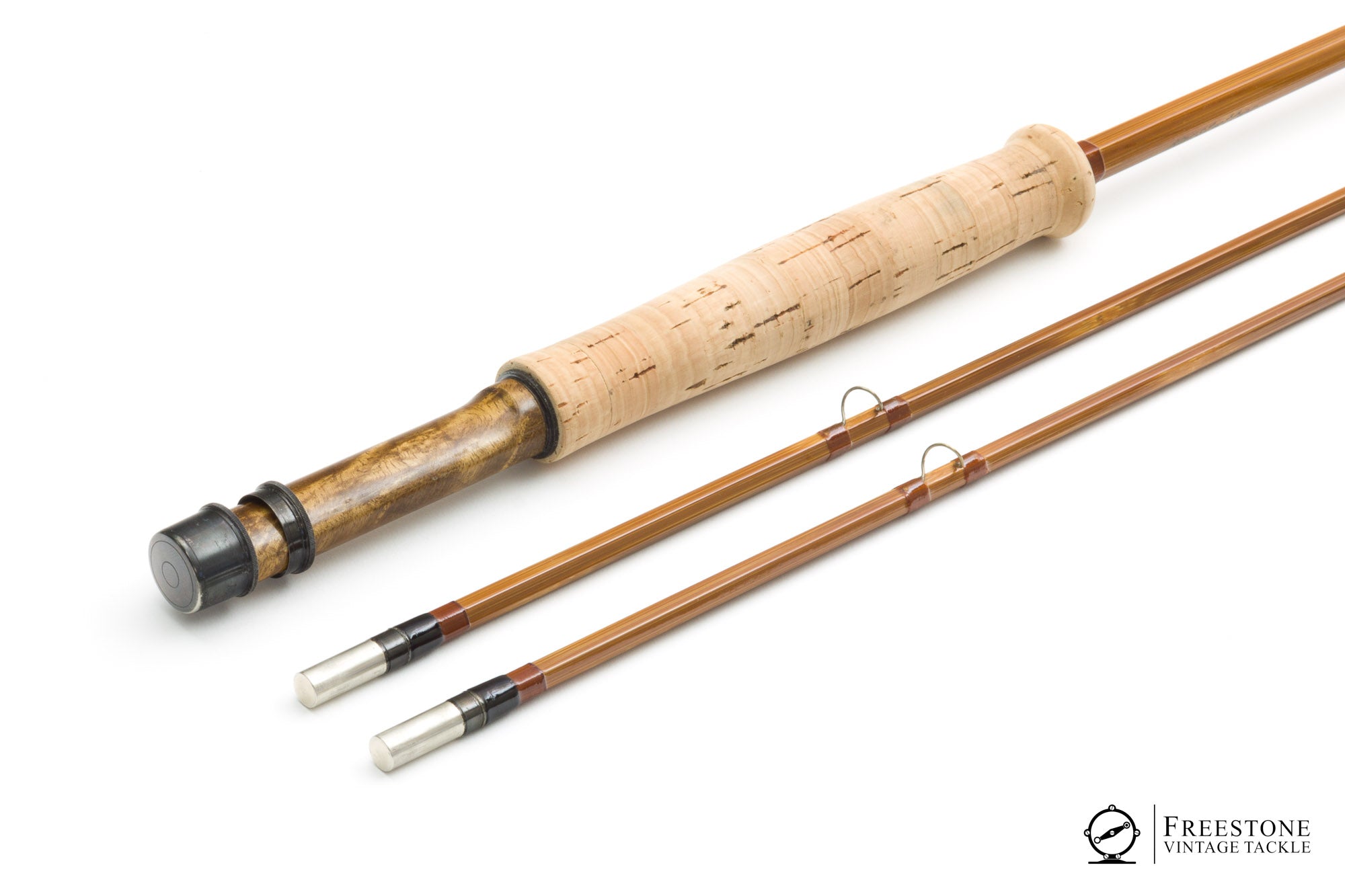 Karstetter, Marty - 8'6" 2/2 6wt Hollow Built Bamboo Fly Rod ...
