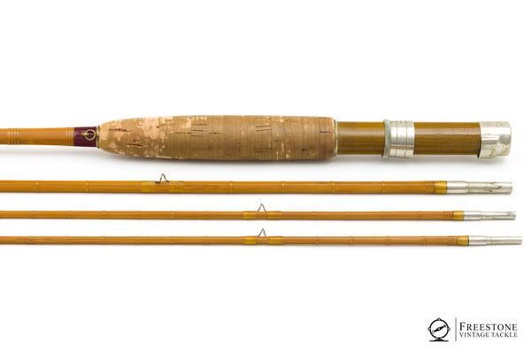William Mills & Son - Standard 8' 3/2 Bamboo Rod - Freestone Vintage Tackle