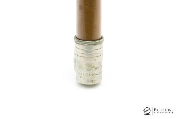 William Mills & Son - Standard 8' 3/2 Bamboo Rod - Freestone Vintage Tackle