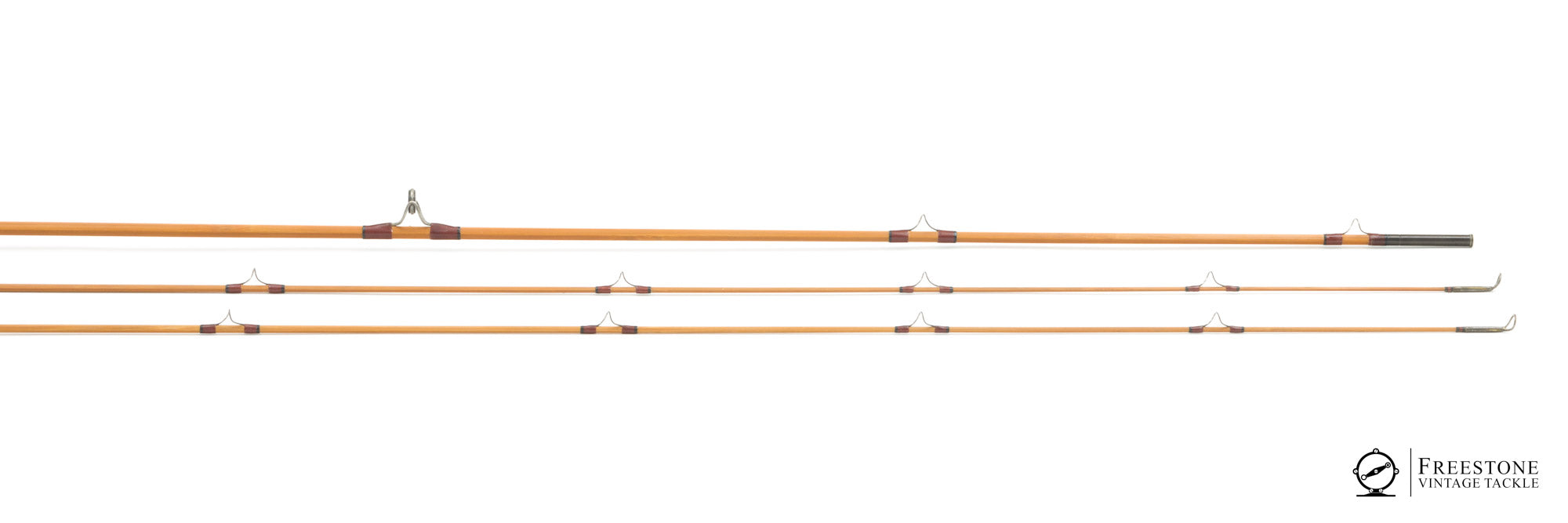 Leonard, H.L. - Duracane 754, 7'6" 2/2 4wt Bamboo Rod - Freestone Vintage Tackle