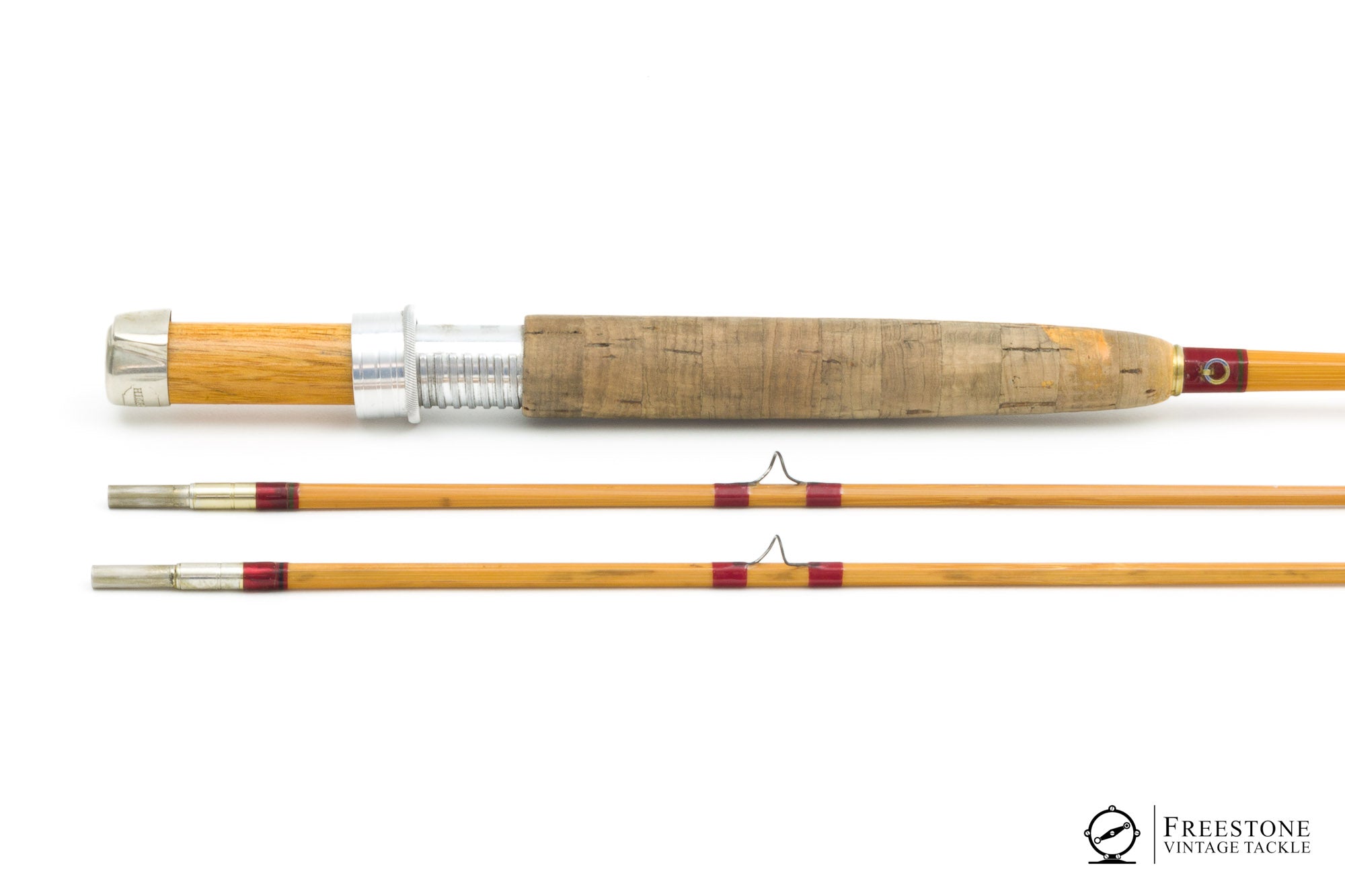 Leonard, H.L. - Model 39, 7'6" 2/2 5wt Bamboo Rod - Freestone Vintage Tackle