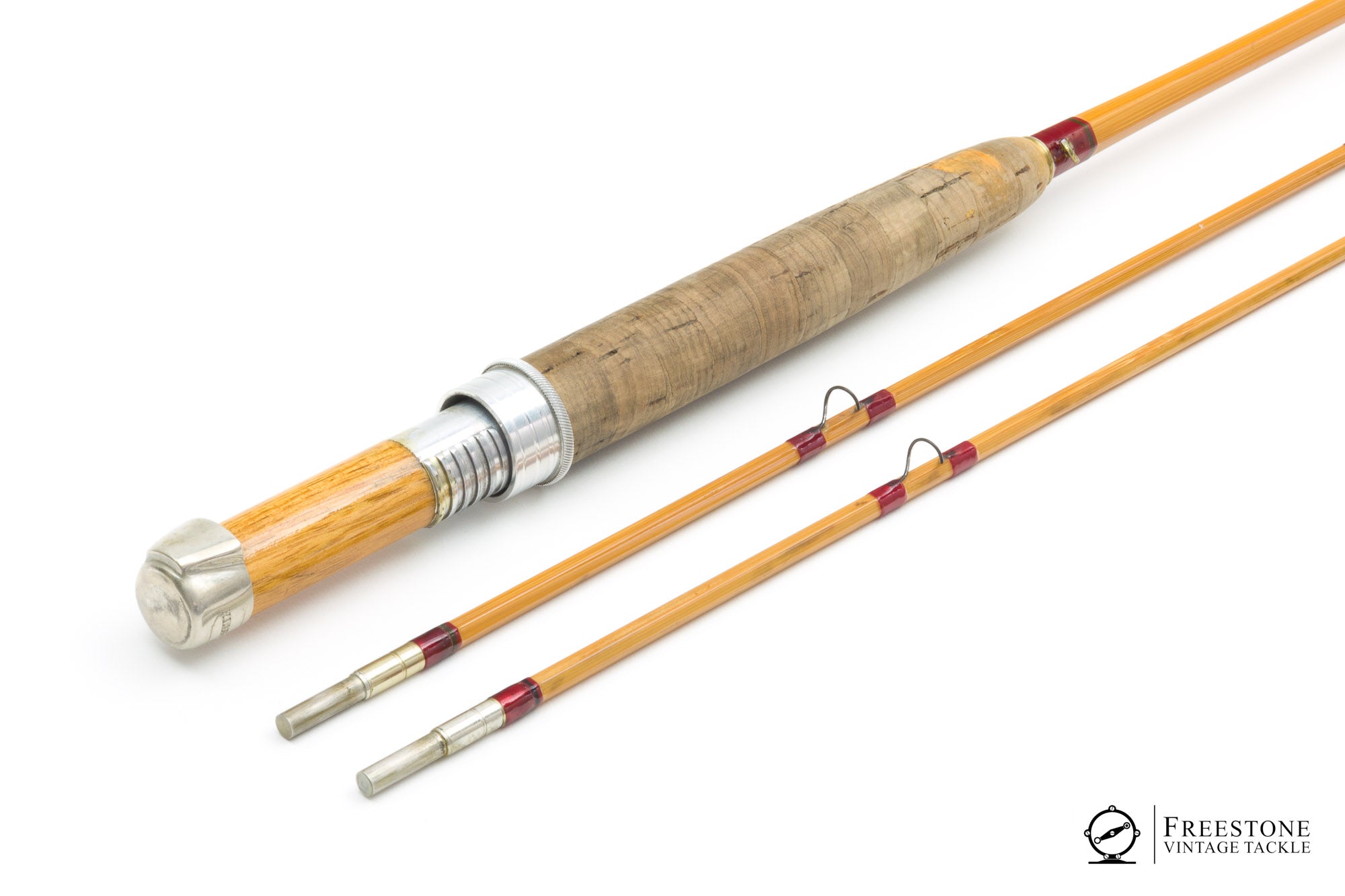 Leonard, H.L. - Model 39, 7'6" 2/2 5wt Bamboo Rod - Freestone Vintage Tackle