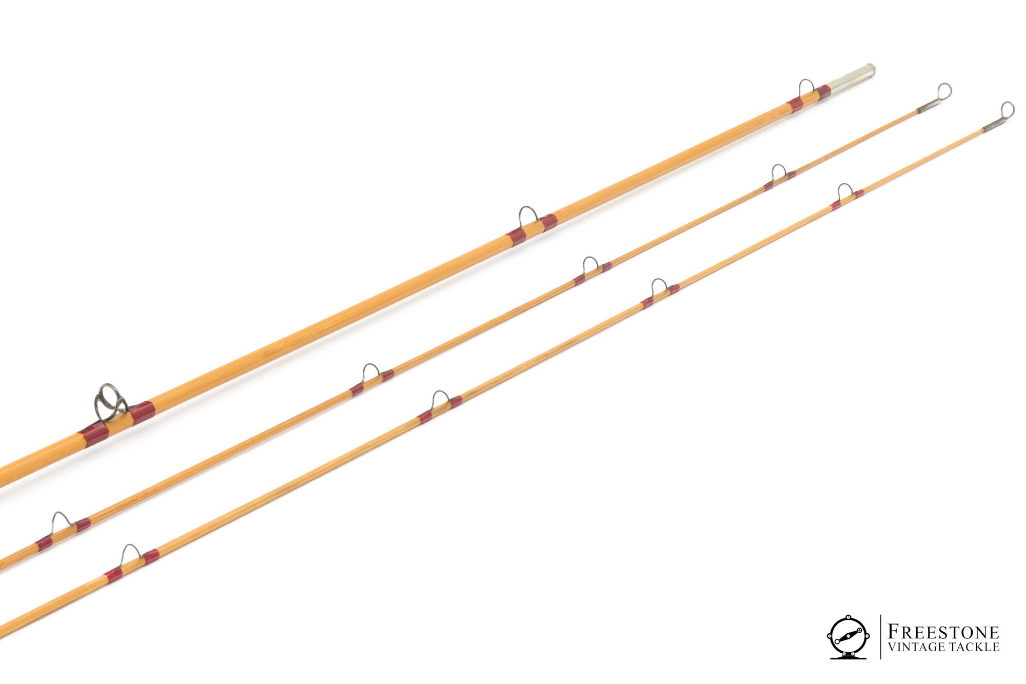 Leonard, H.L. - Model 39, 7'6" 2/2 5wt Bamboo Rod - Freestone Vintage Tackle