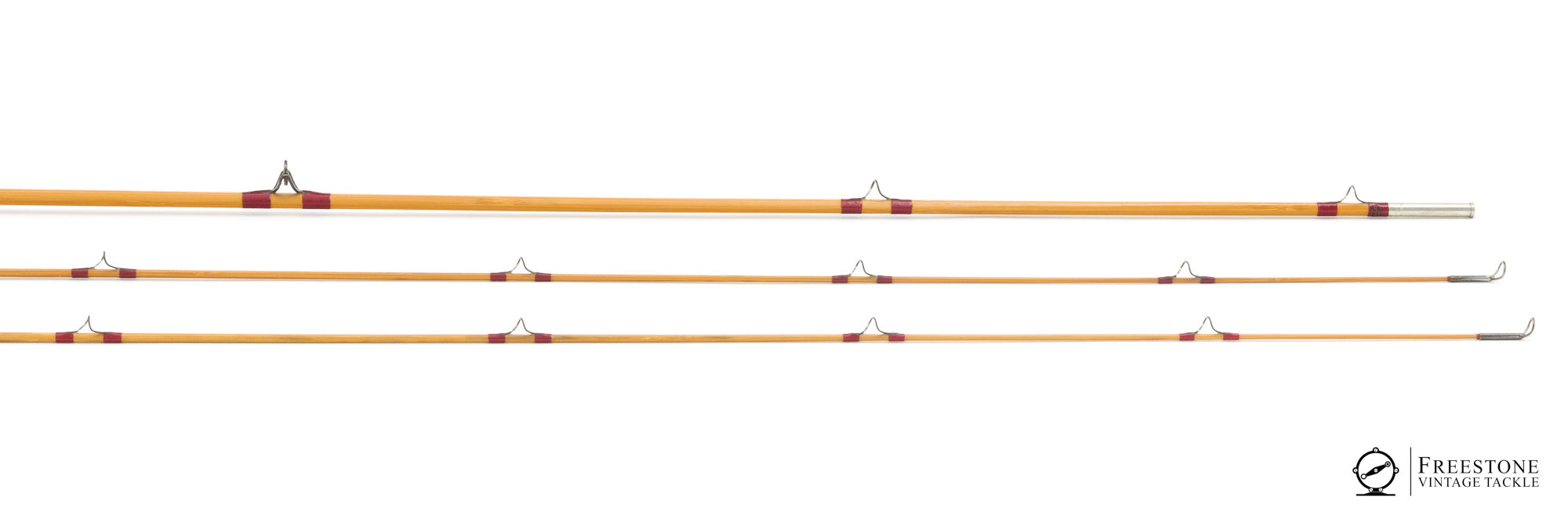 Leonard, H.L. - Model 39, 7'6" 2/2 5wt Bamboo Rod - Freestone Vintage Tackle