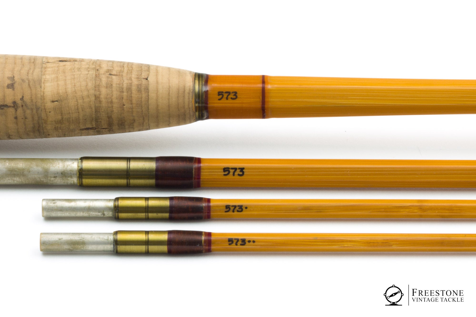 Leonard, H.L. - Model 50DF-6, 8' 3/2 6wt Bamboo Rod - Freestone Vintage ...