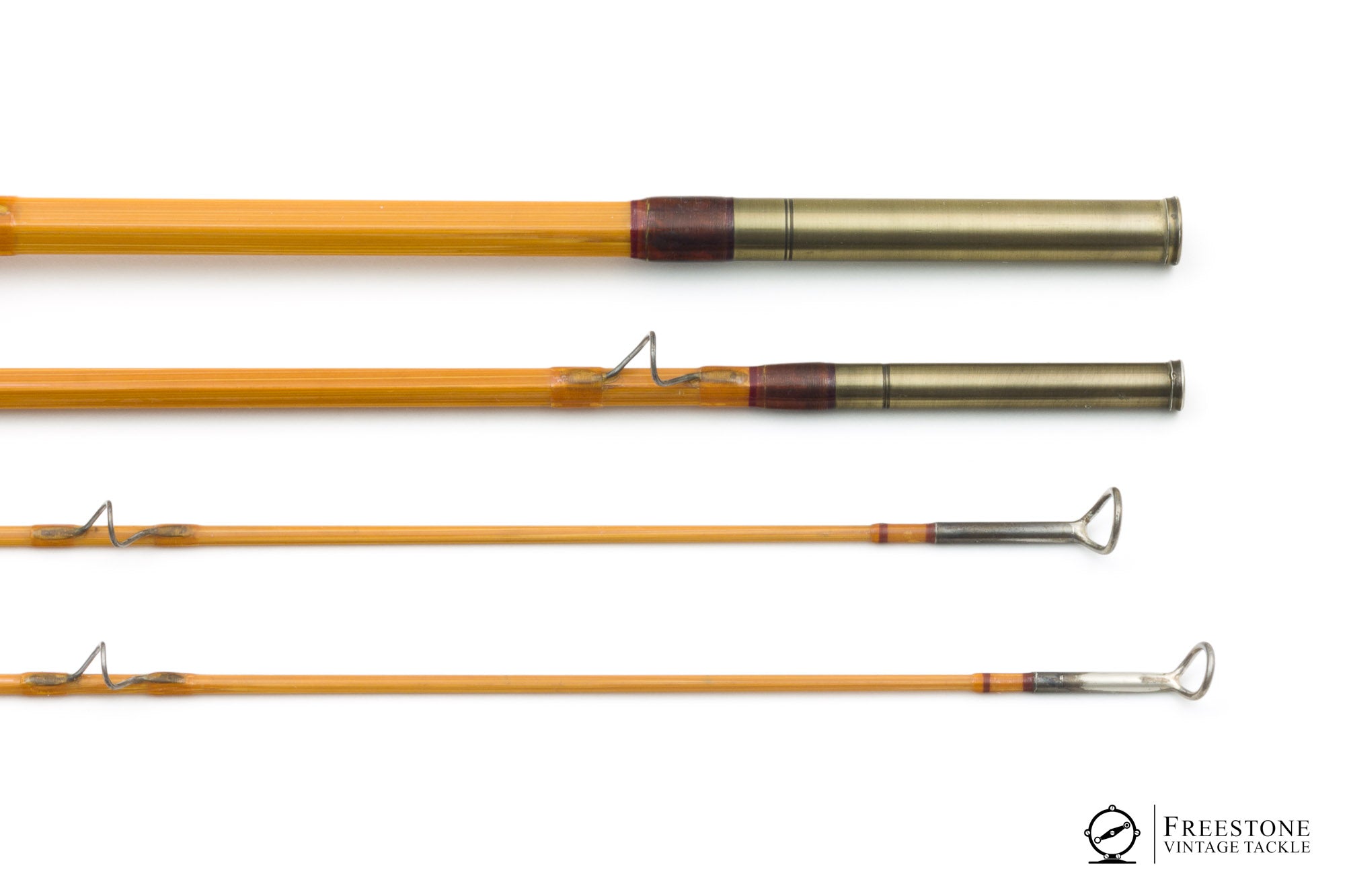 Leonard, H.L. - Model 50DF-6, 8' 3/2 6wt Bamboo Rod - Freestone Vintage ...