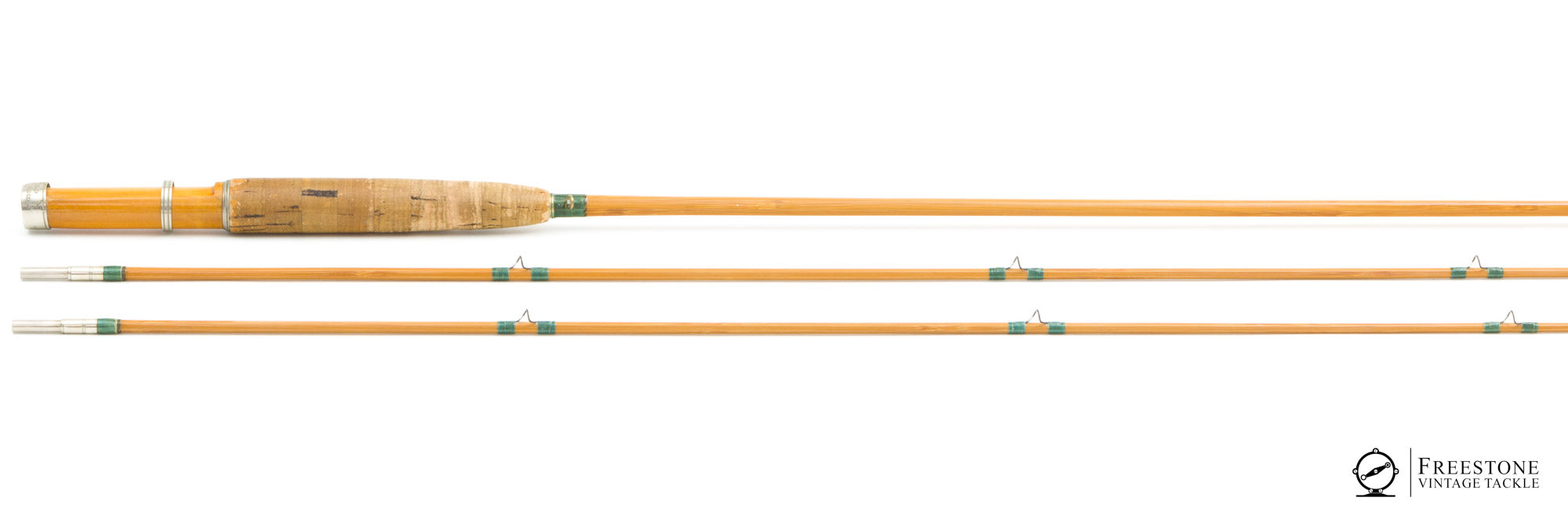 Leonard, H.L. - Model 38ACM, 7' 2/2 4wt Bamboo Rod - Pre-fire - Freestone Vintage Tackle
