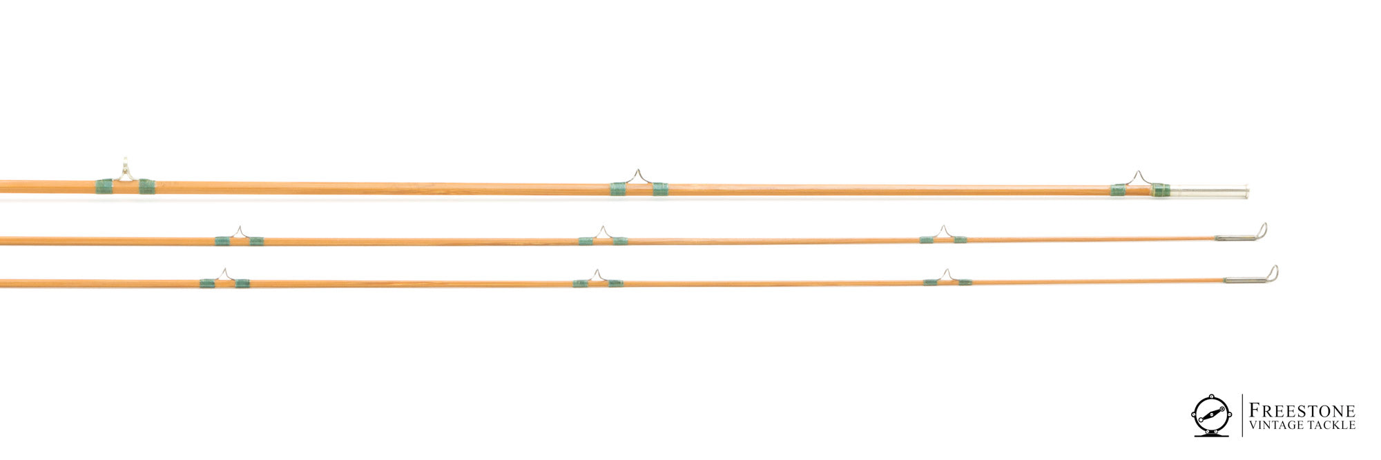 Leonard, H.L. - Model 38ACM, 7' 2/2 4wt Bamboo Rod - Pre-fire - Freestone Vintage Tackle