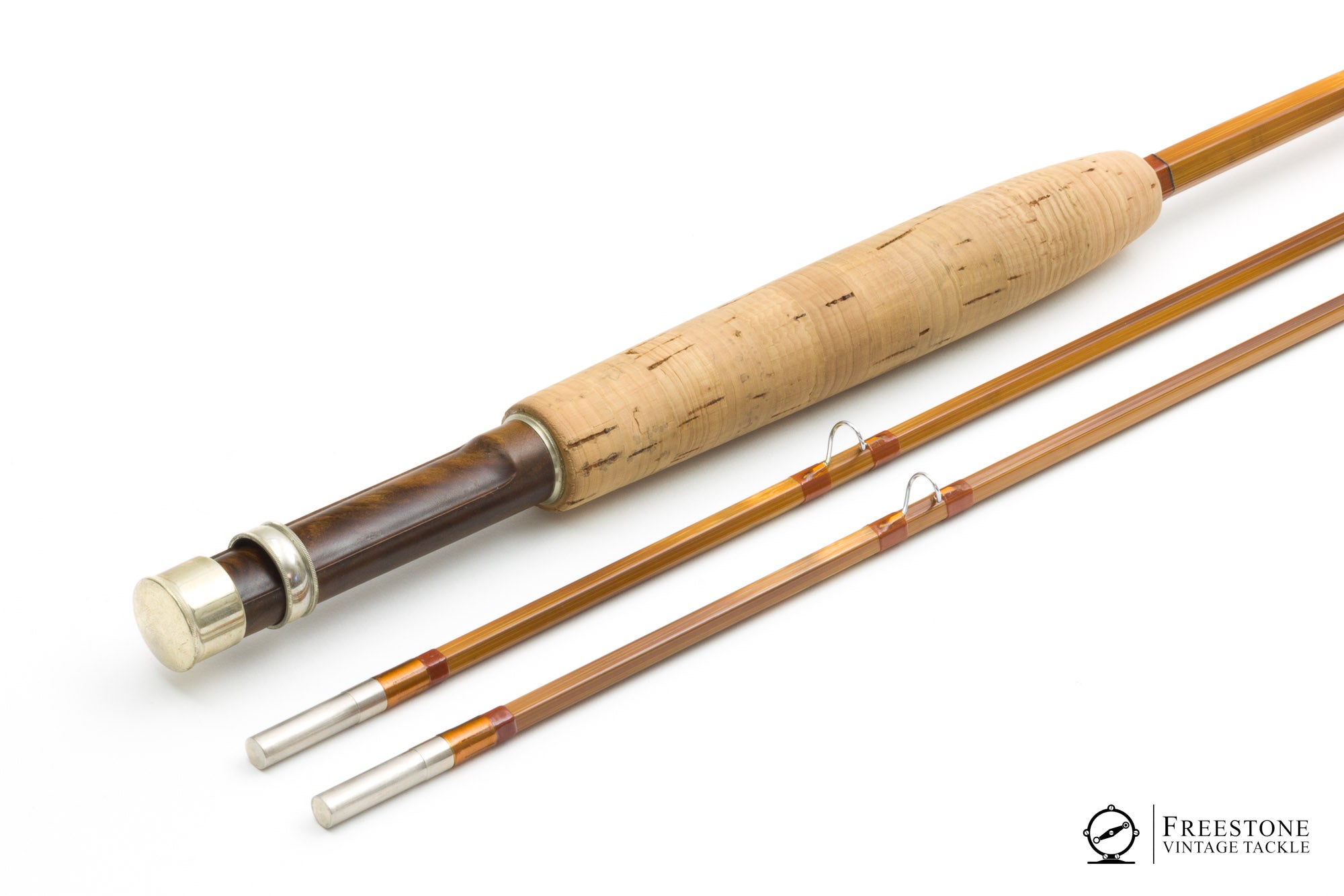 Maurer, George (Sweet Water Rods) - Trout Bum 8' 2/2 5wt Bamboo Rod ...