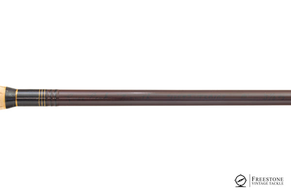 Peak, Russ - Zenith 8' 2-piece 6wt Fiberglass Rod - Freestone Vintage ...