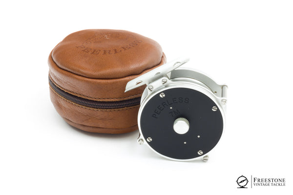 Peerless - No. 7M, Raised Pillar Fly Reel - Freestone Vintage Tackle