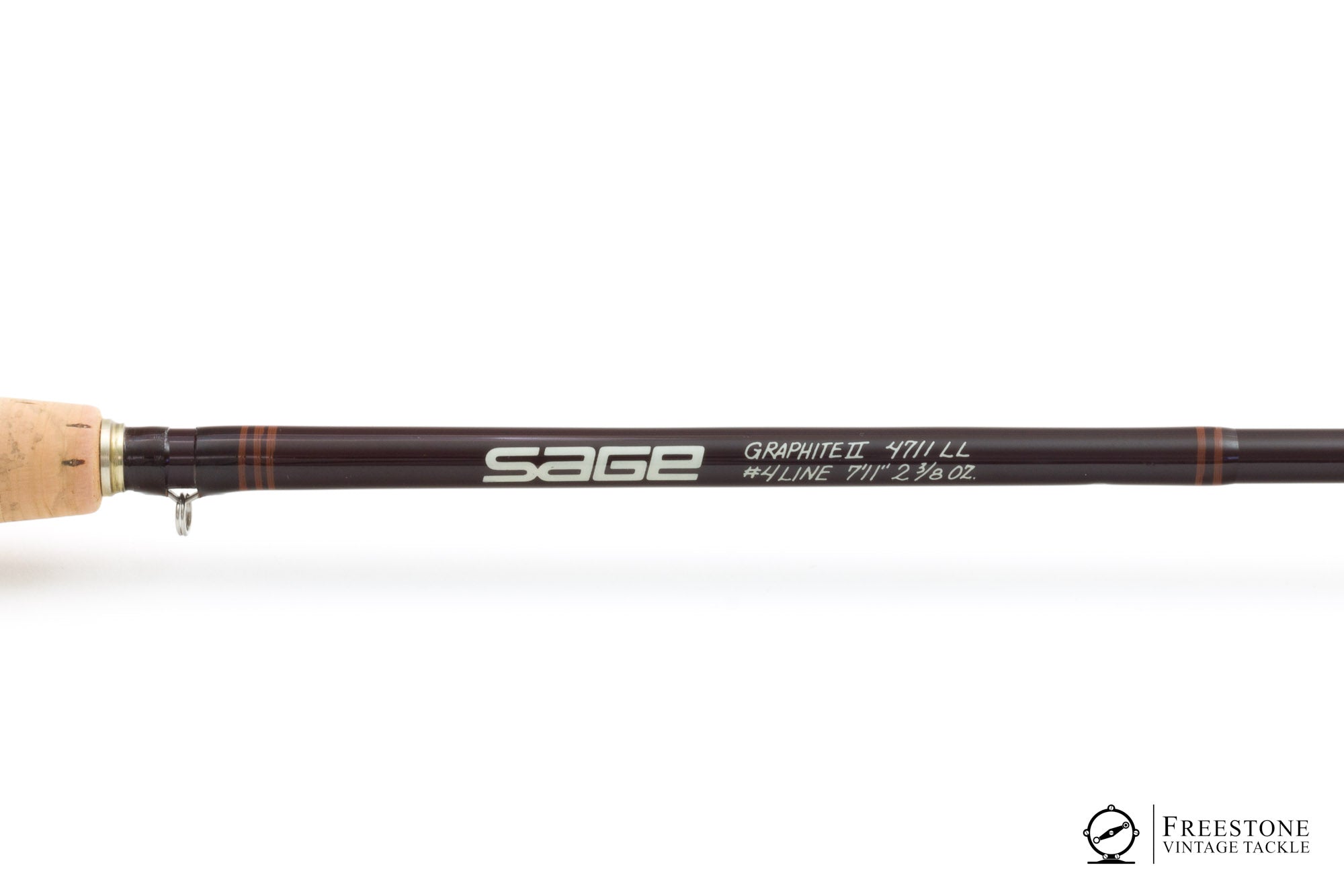 Sage - GFL 4711LL - 7'11" 4wt, 2-pc Graphite Rod - Freestone Vintage Tackle