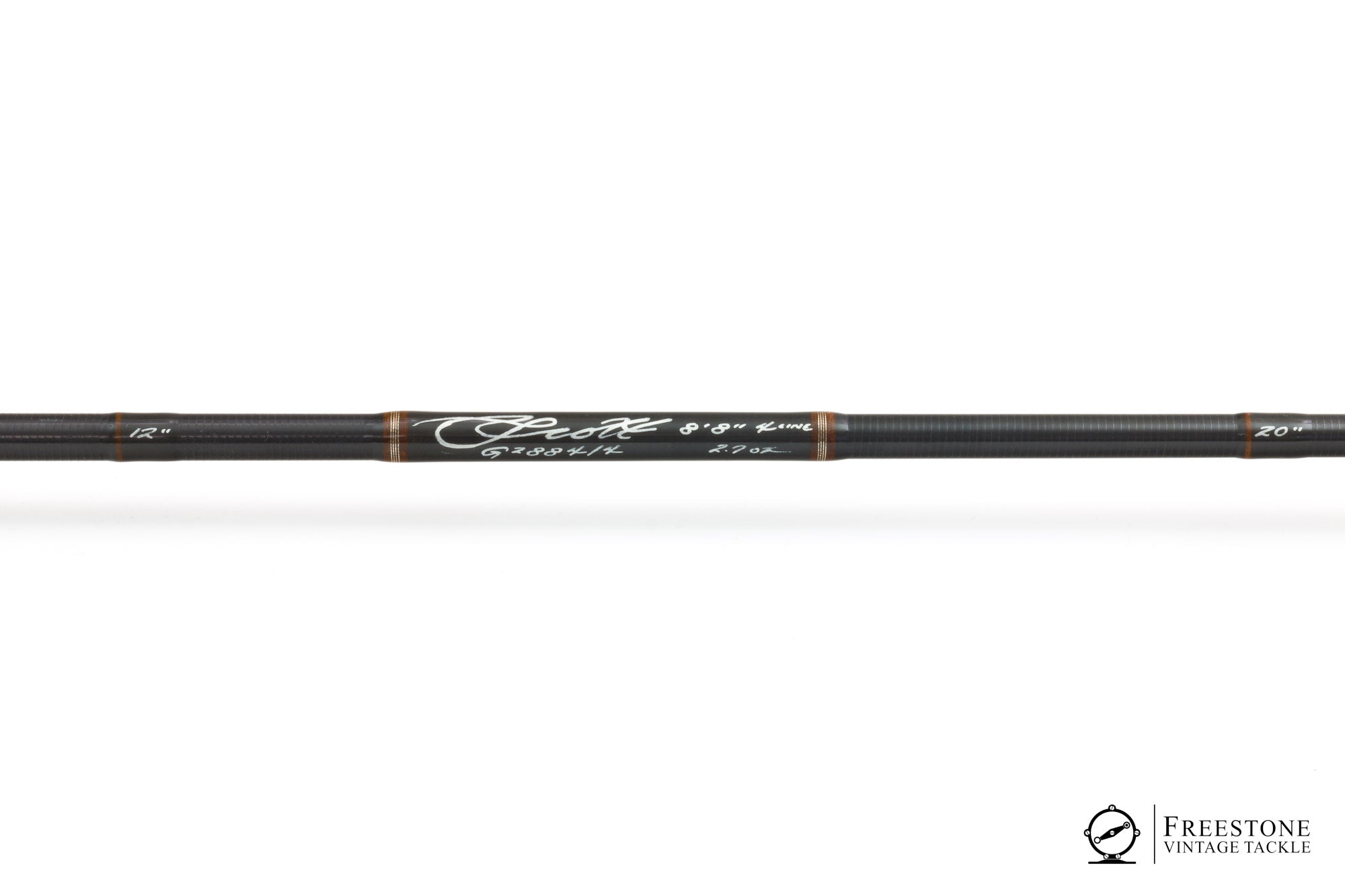 Scott Fly Rods - G2 884 - 8'8" 4wt, 4-pc Graphite Rod - Freestone ...