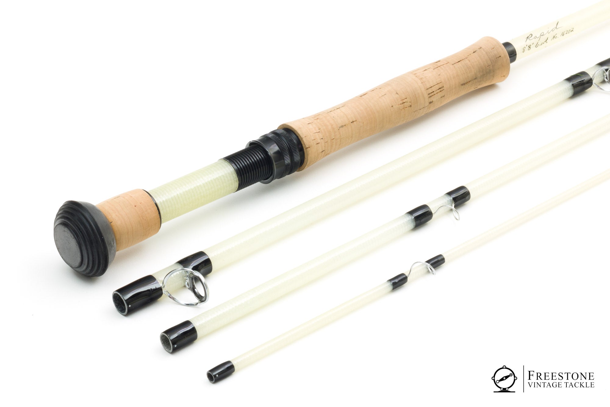 Seele Fly Rods - "Rapid" 8'8" 4pc 6wt Fiberglass Rod - Freestone ...