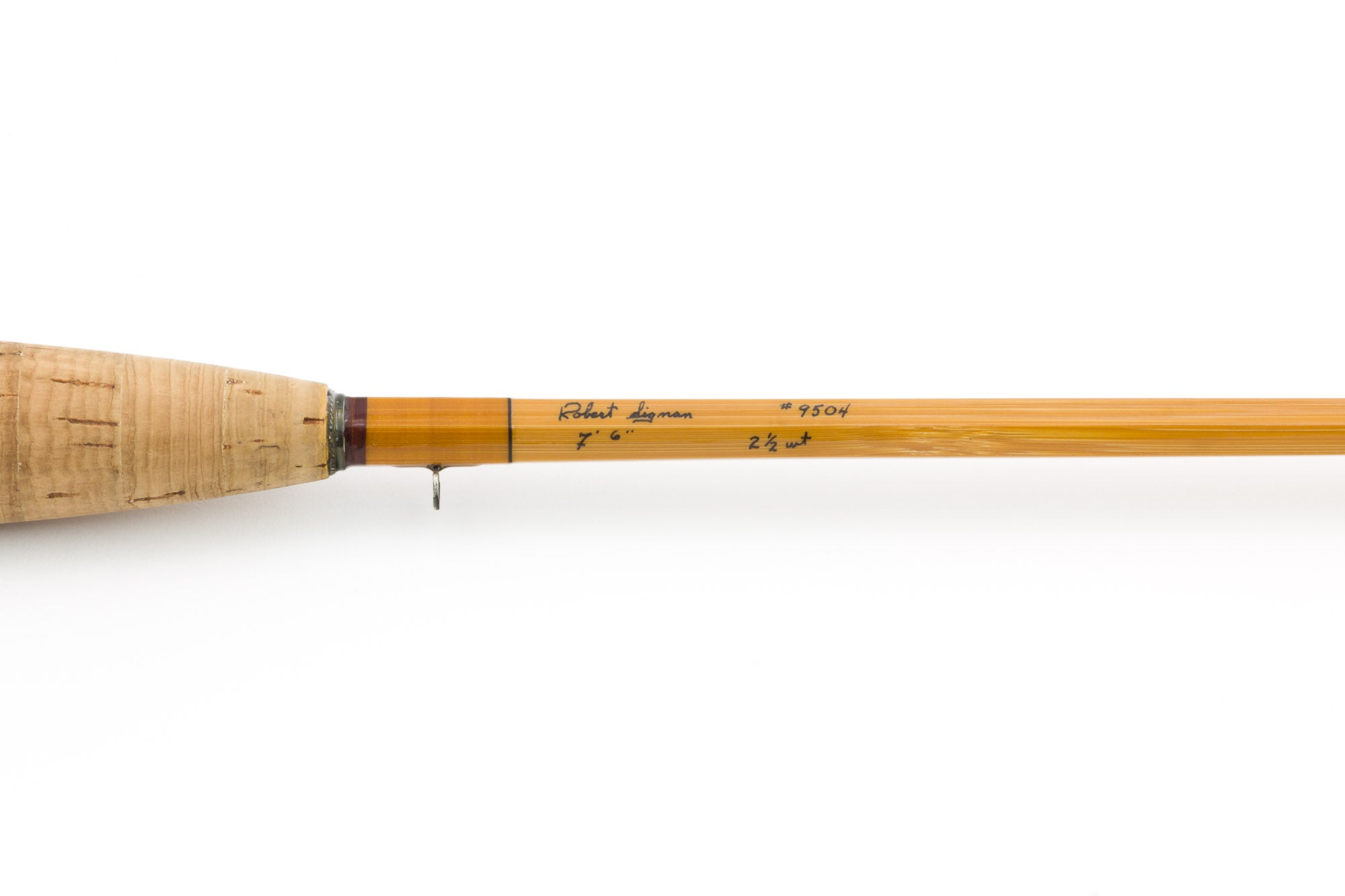 Sigman, Robert - 7'6" 2/2, 2.5wt Bamboo Fly Rod - Freestone Vintage Tackle