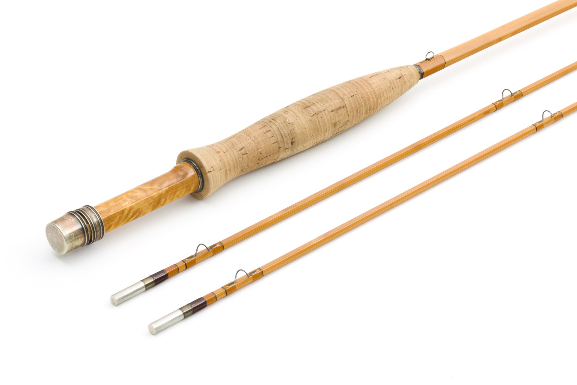 Sigman, Robert - 7'6" 2/2, 2.5wt Bamboo Fly Rod - Freestone Vintage Tackle