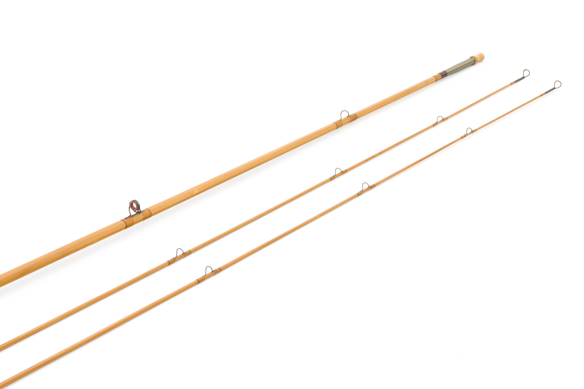 Sigman, Robert - 7'6" 2/2, 2.5wt Bamboo Fly Rod - Freestone Vintage Tackle
